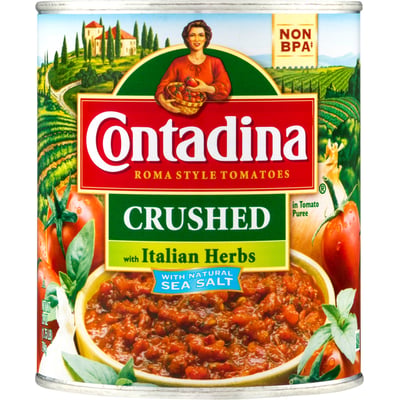 Del Monte - Del Monte, Tomatoes with Italian Herbs, Crushed (28 oz ...