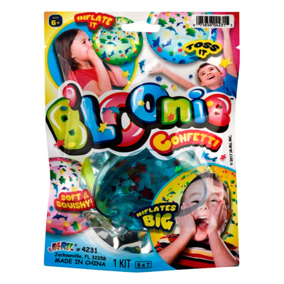 Bloonie - Bloonie, Plastic Balloon, Confetti (1 count) | Shop | Piggly ...