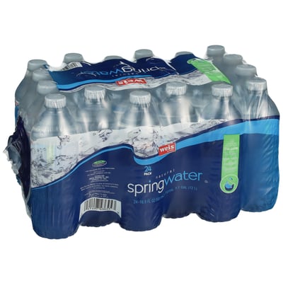 Weis Quality - Weis Quality, Natural Spring Water (3.1 gal) | Shop ...