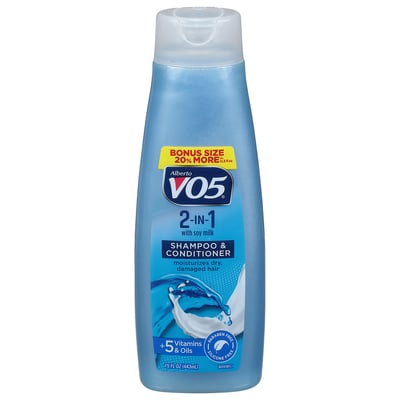 Alberto VO5 - Alberto VO5, Shampoo & Conditioner, 2-in-1 (15 fl oz ...