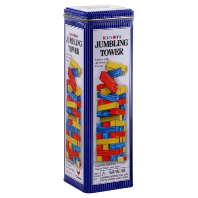 Cardinal - Cardinal Jumbling Tower, Rainbow | Shop | Weis Markets