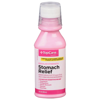 TopCare - TopCare Health Original Strength Stomach Relief Liquid 8 ...