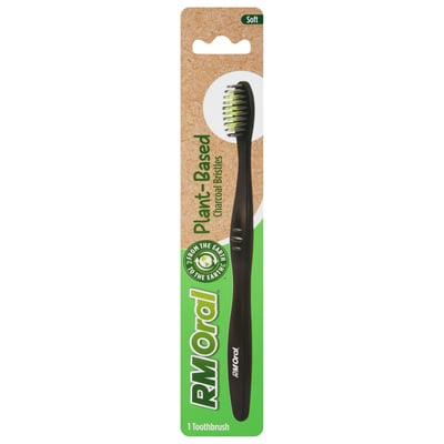 RM Oral - RM Oral, Toothbrush, Soft, Plant-Based | Shop | Weis Markets