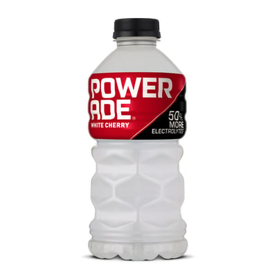 Powerade - Powerade, White Cherry Sports Drink (28 fl oz) | Winn-Dixie ...