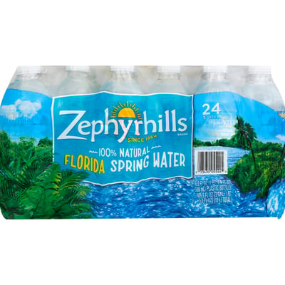 Zephyrhills - Zephyrhills Natural Florida Bottle Spring Water 24 Pack ...