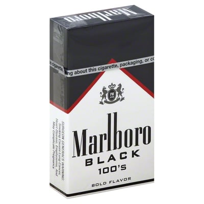 Marlboro Black Cigarettes