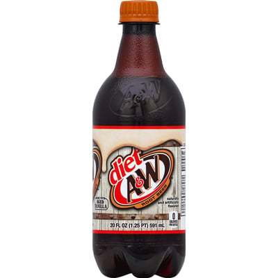 A & W - A & W Zero Sugar Root Beer 20 oz (20 ounces) | Winn-Dixie ...