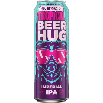 GOOSE ISLAND TROPICAL BEER HUG IMPERIAL IPA - Goose Island Beer Co ...