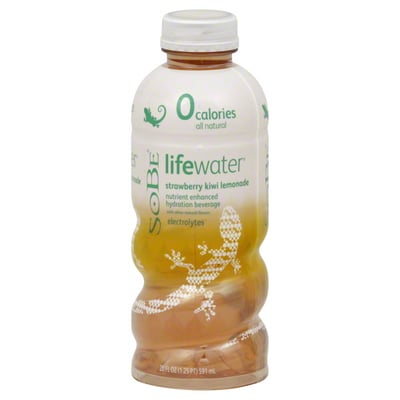 Sobe Lifewater Logo Sobe Water Nutrient Enhanced Hydration Beverage