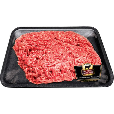 Ground Beef 75% Lean Certified Angus Beef | Shop | Weis Markets