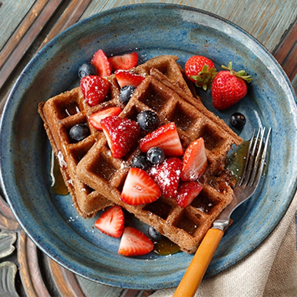 Maskal Teff™ Waffles | Recipes | WinCo Foods