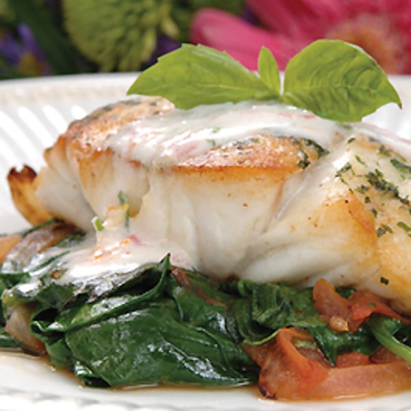 Florida Grouper Coconut Florentine | Recipes | Weis Markets